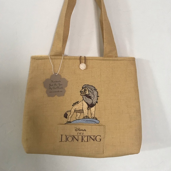 Bags | Copy Disney Lion King Mufasa Handbag | Poshmark